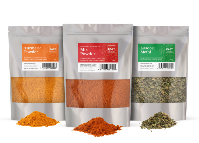 Individual Spices – East at Home