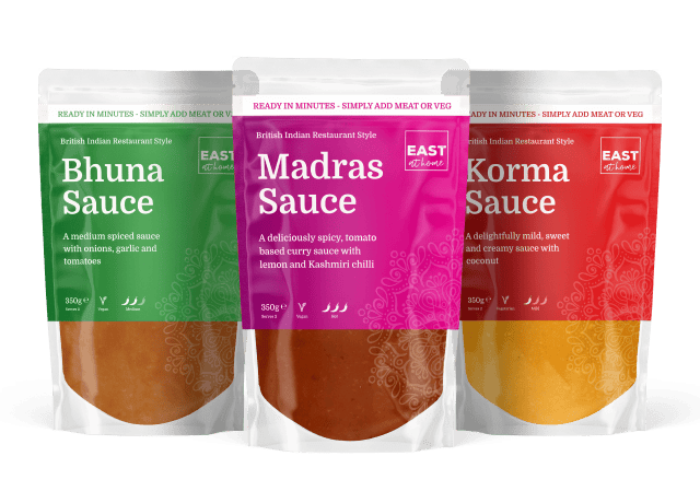 Curry Sauce Bundles – East at Home