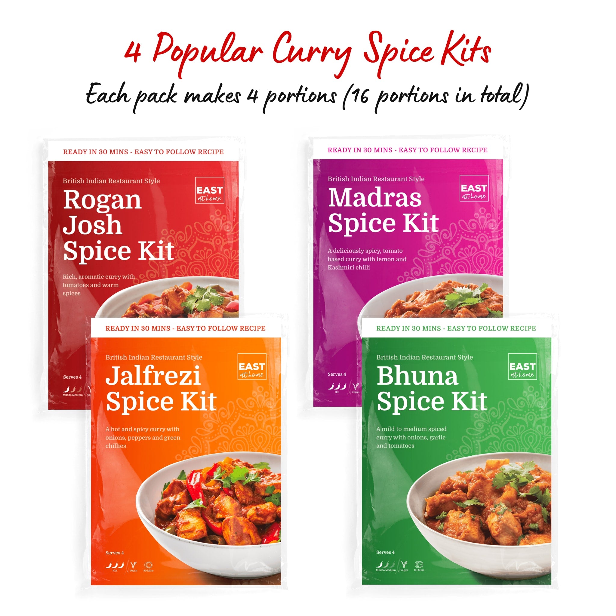 Feast at Home Spice Kit Bundle – East at Home