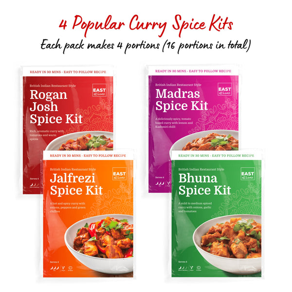 Feast at Home Spice Kit Bundle – East at Home