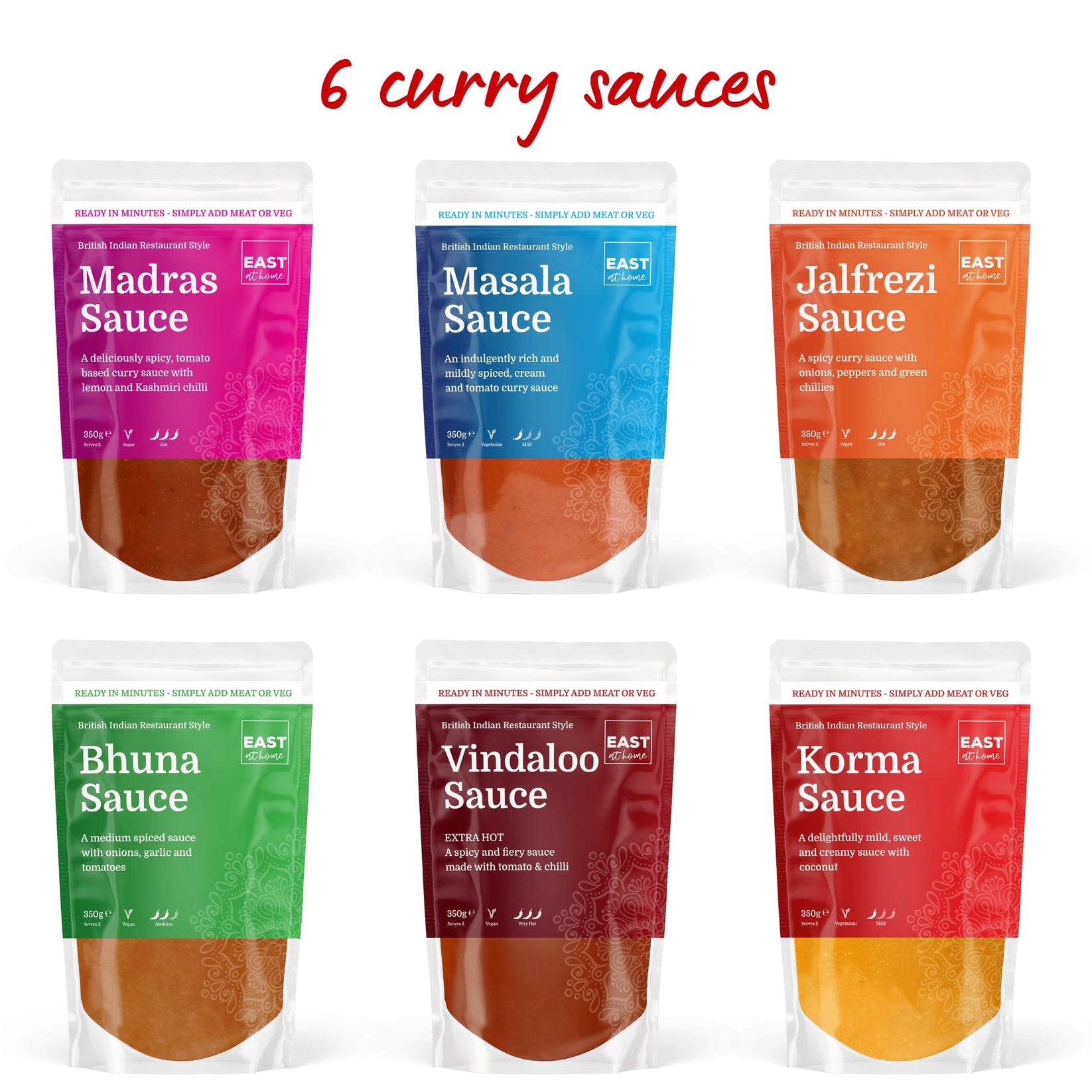 Ultimate Sauce & Spice Kit Bundle – East at Home