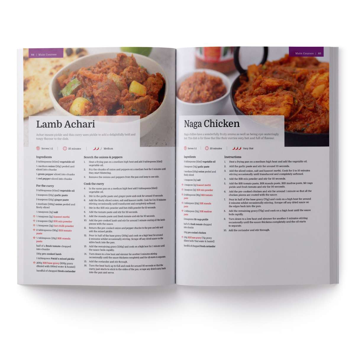 BIR Recipe Book Print Edition – East at Home