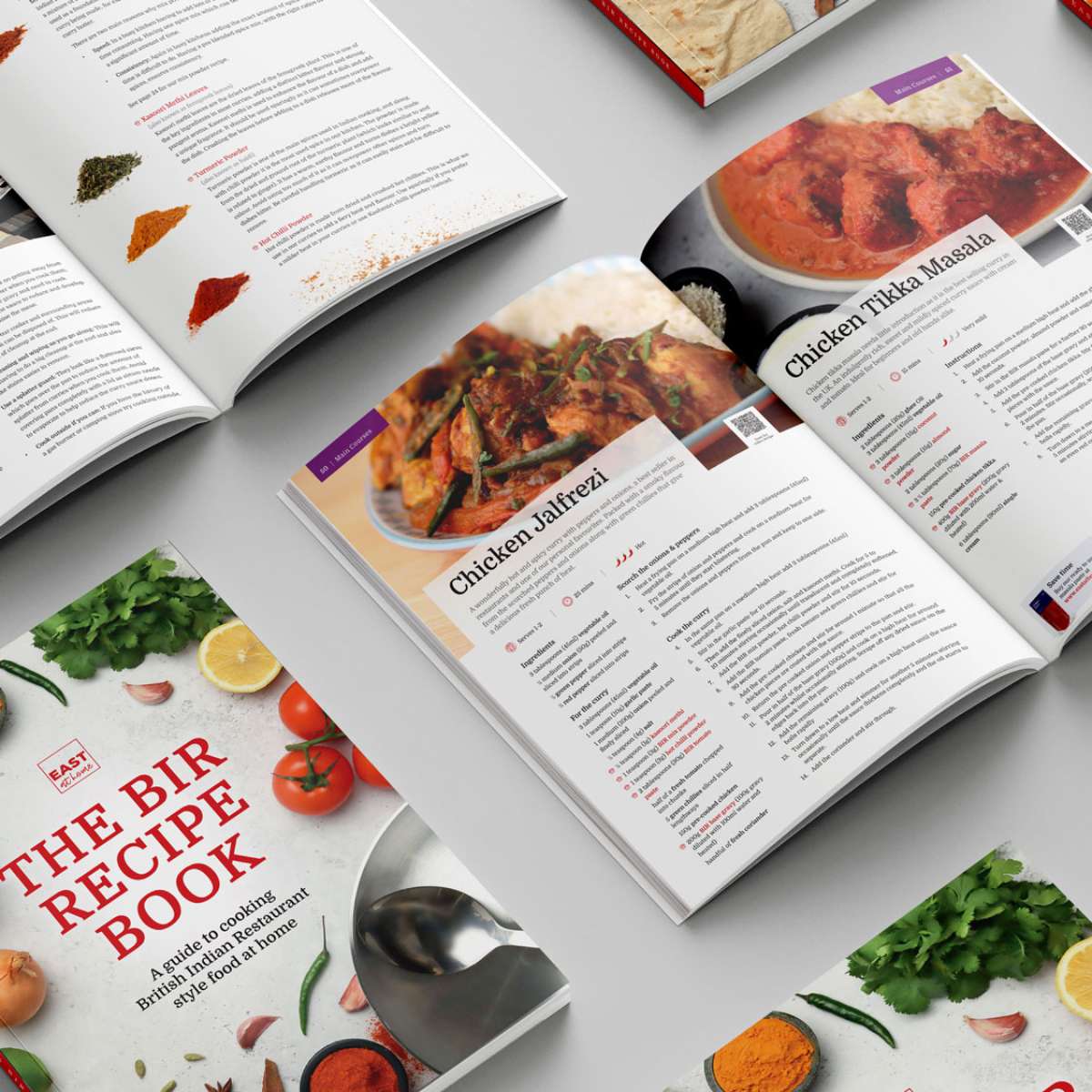 BIR Recipe Book Print Edition – East at Home