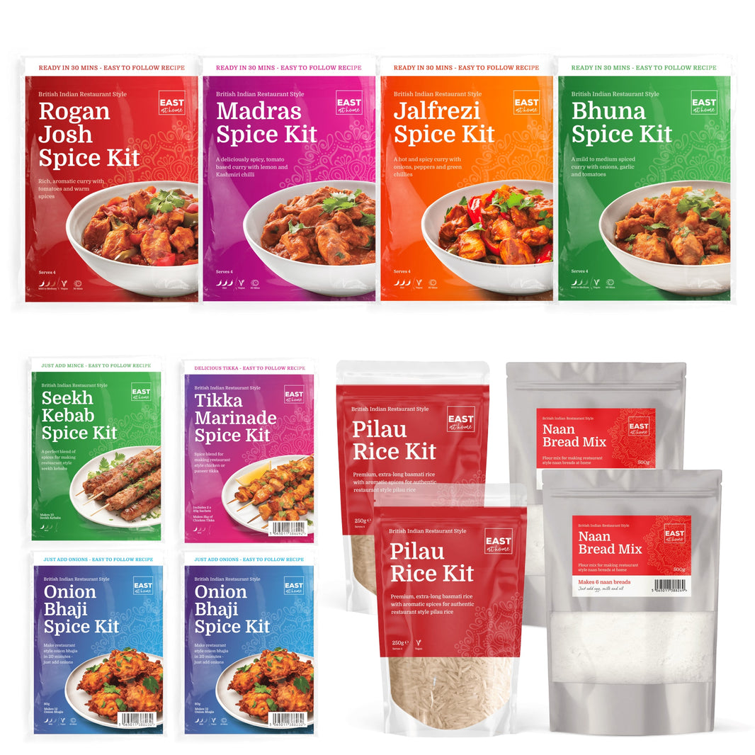 Spice Kits – East at Home