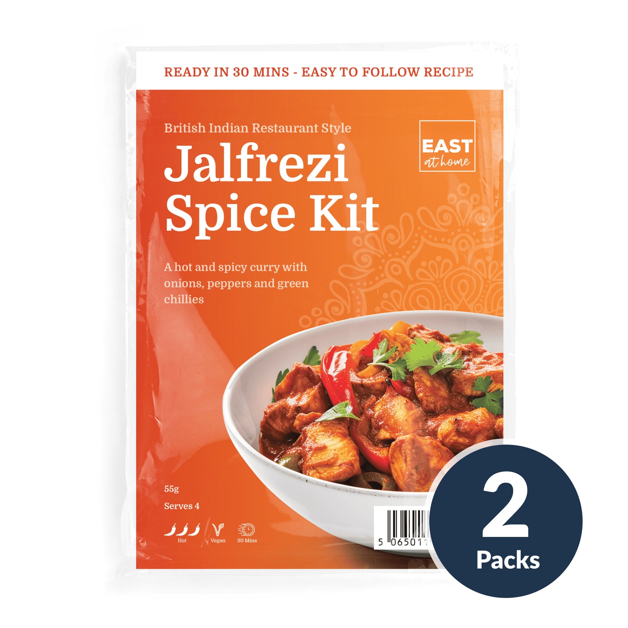 Jalfrezi Spice Kit – East at Home