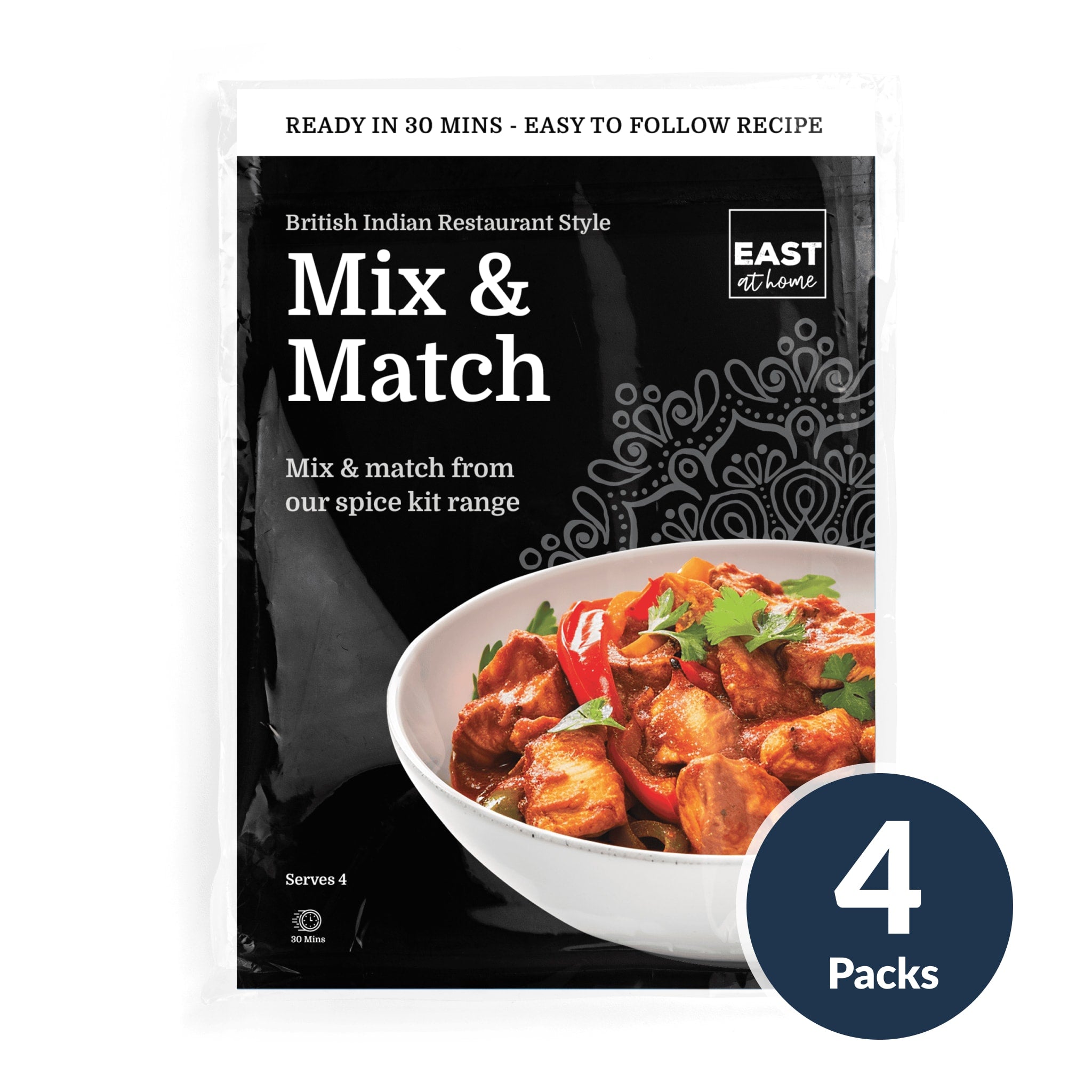 Mix & Match Spice Kits 4 Pack – East at Home