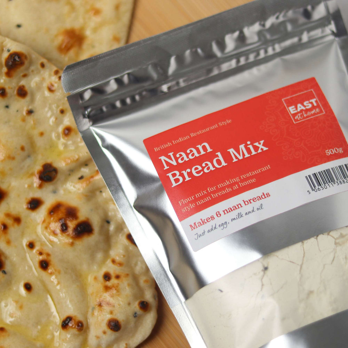 Naan Bread Mix – East at Home