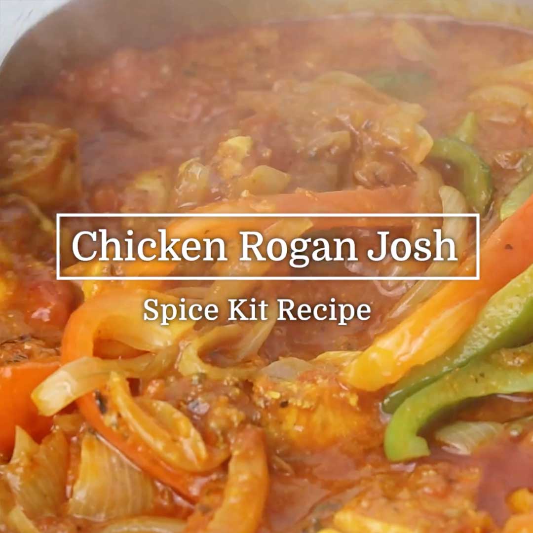 Rogan Josh Spice Kit – East at Home