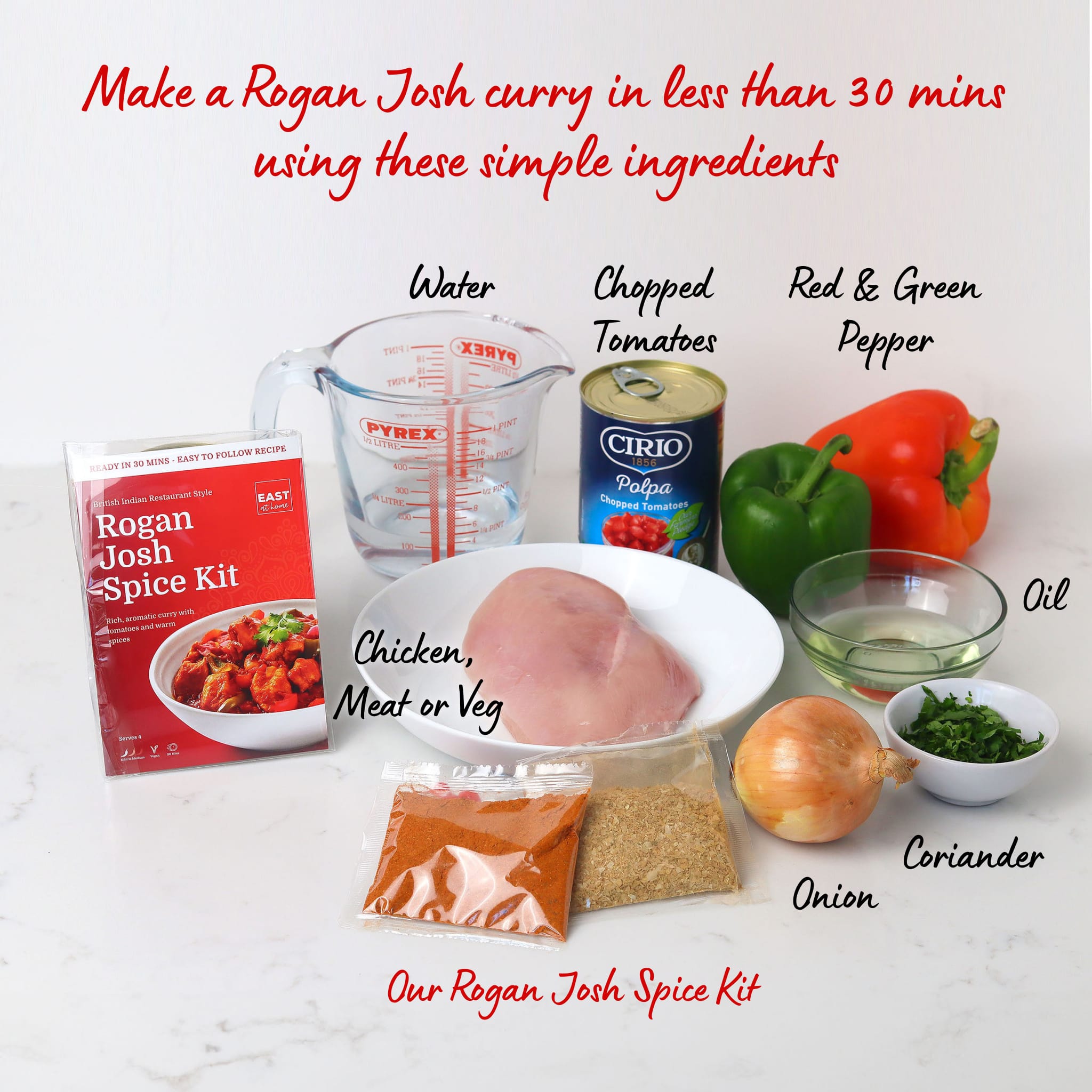 Rogan Josh Spice Kit – East at Home