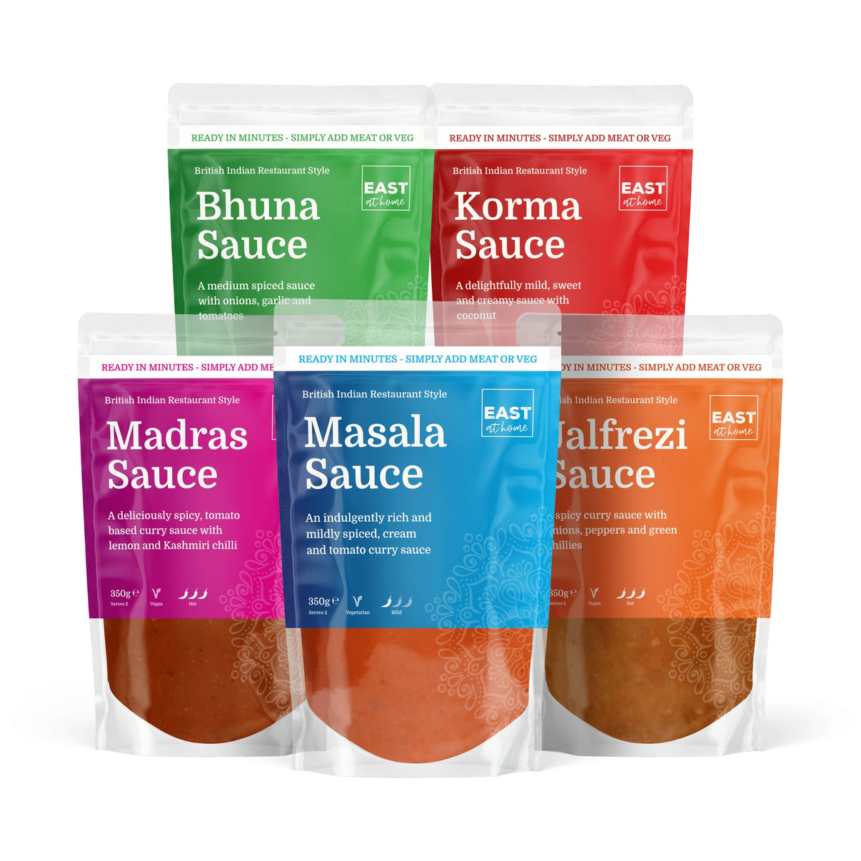 Curry Sauces | Buy Our Best 5 Curry Sauce Bundle Offer | Shop Today ...