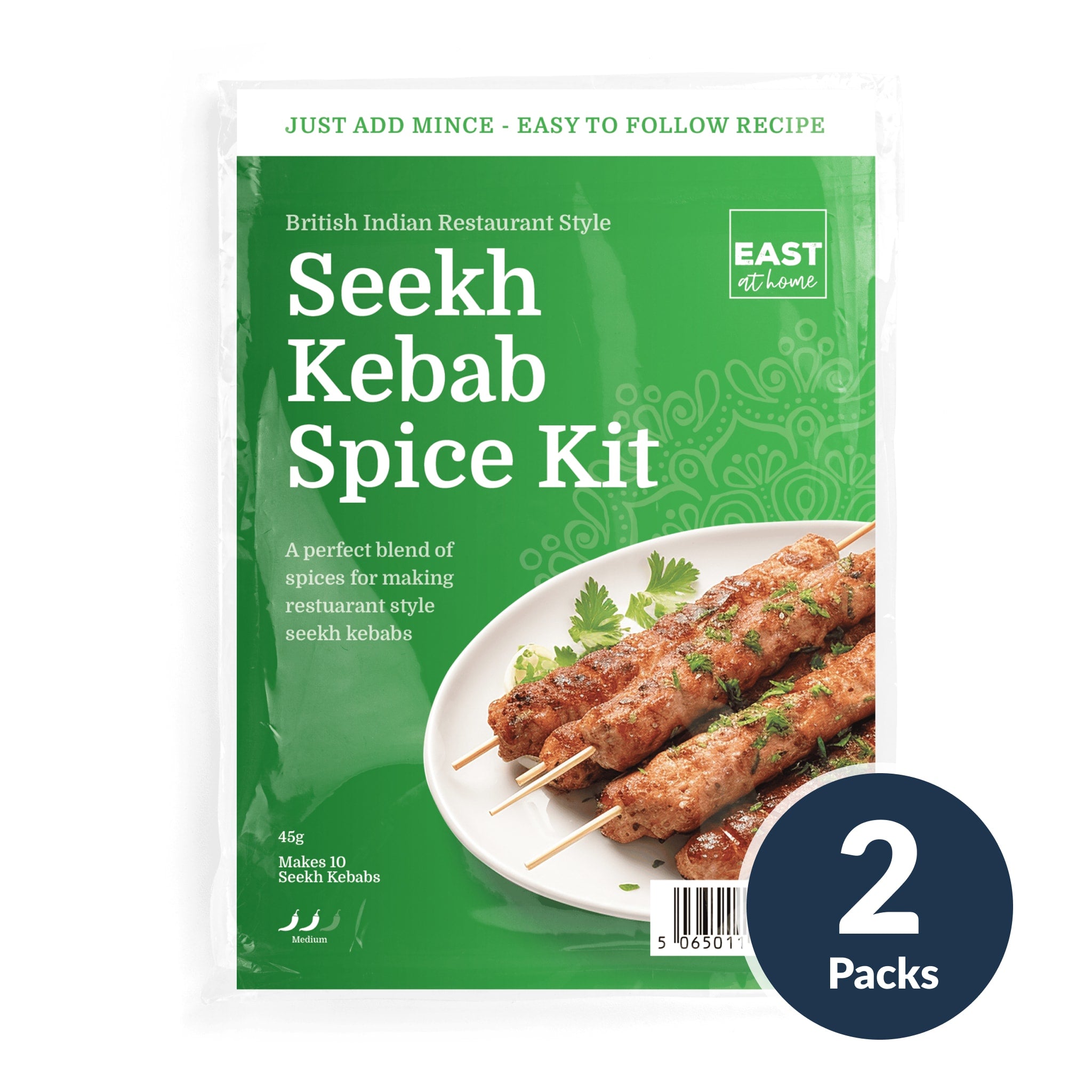 Seekh Kebab Spice Kit – East at Home