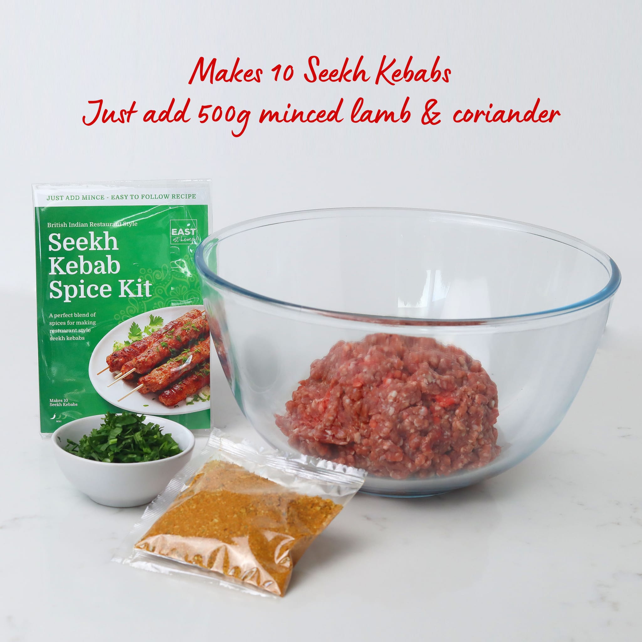 Seekh Kebab Spice Kit – East at Home