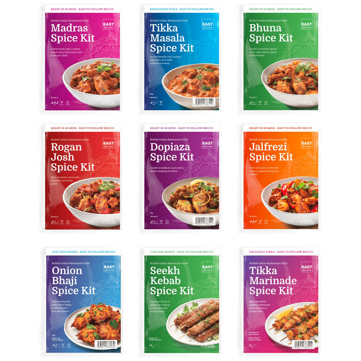 Spice Kits – East at Home