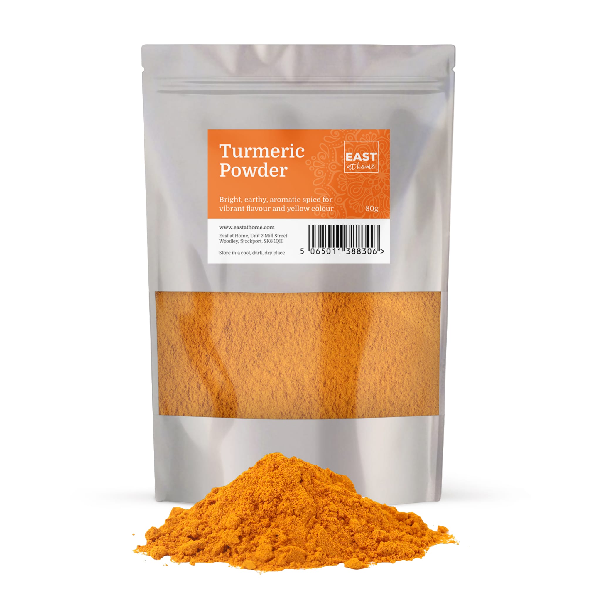 Turmeric Powder – East at Home